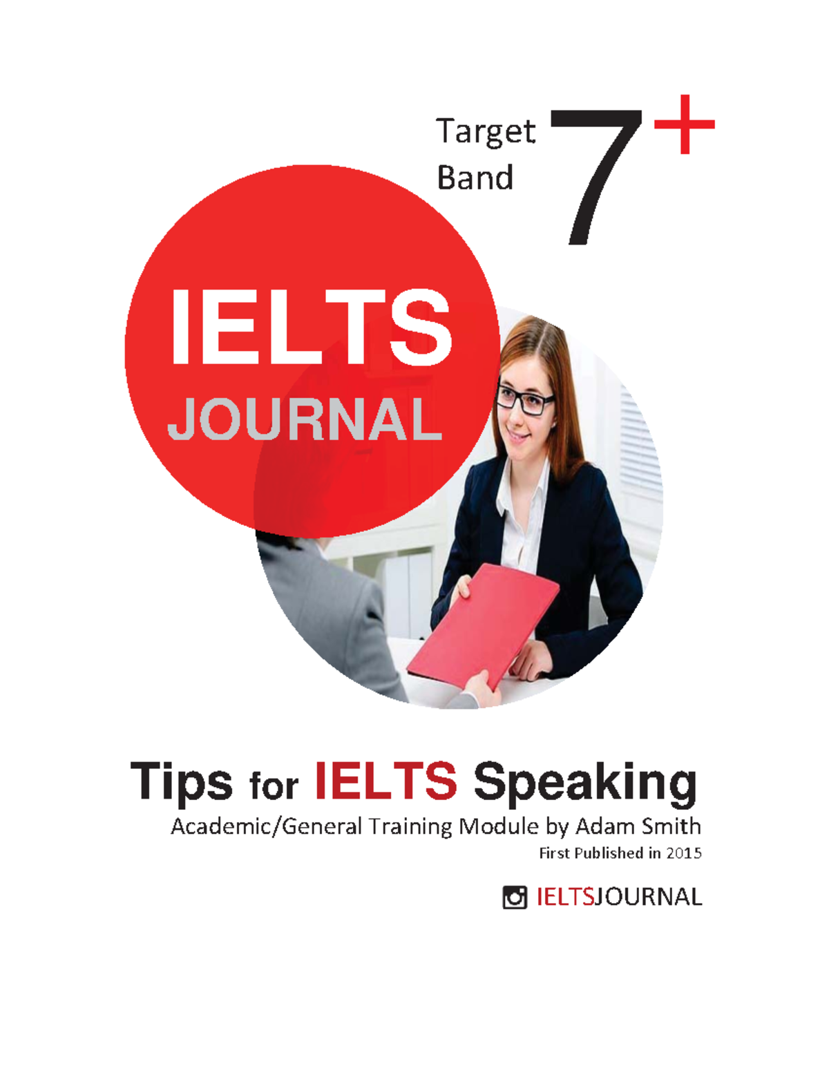 Ielts Speaking - Adam Smith - Tips for IELTS Speaking Academic/General ...