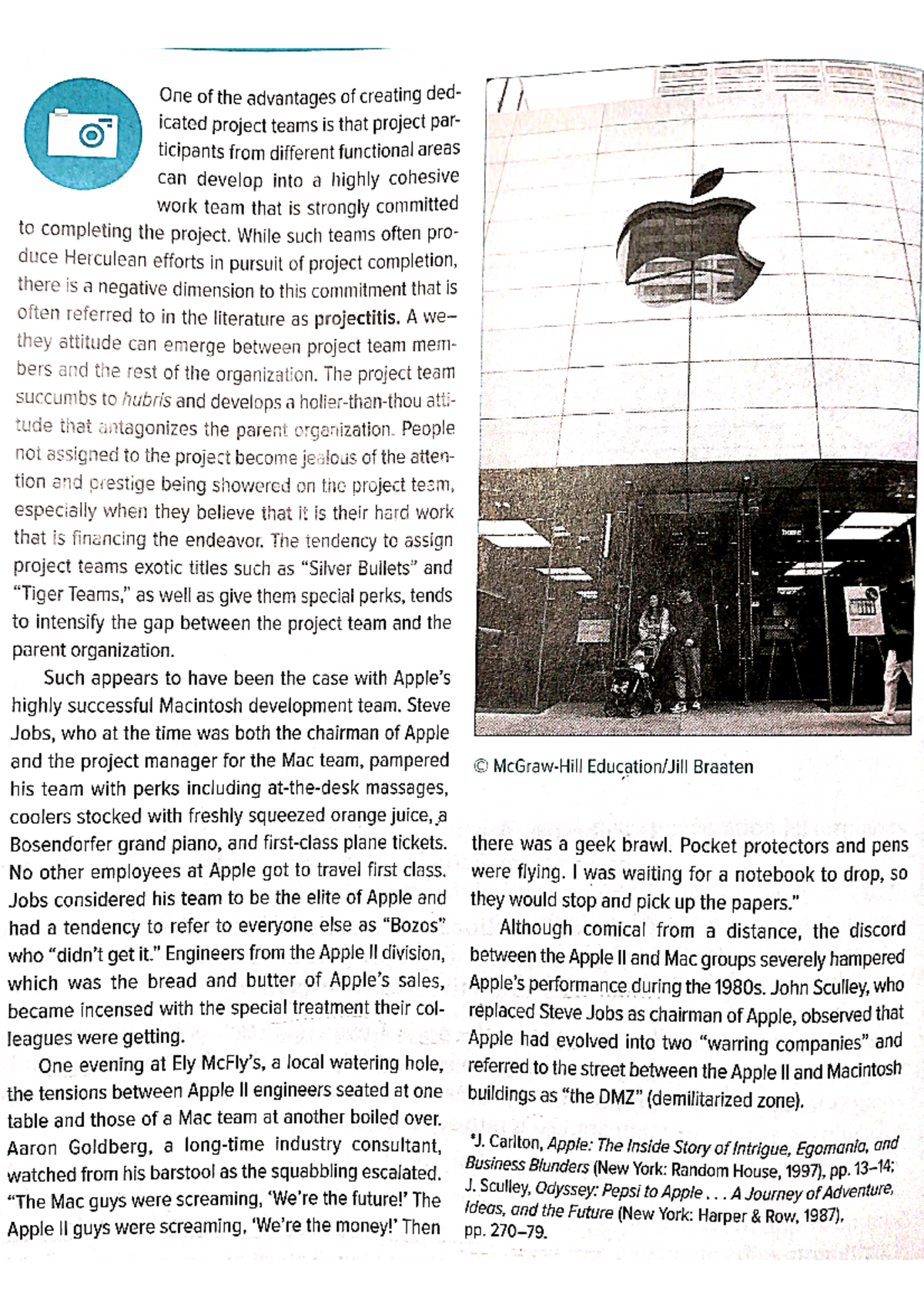 Apple vs Mac - case study - project management - Studocu