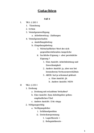 4. Übungsfall - Professor Dr. Volker Haas Heidelberg, WS 2018/2019 ...