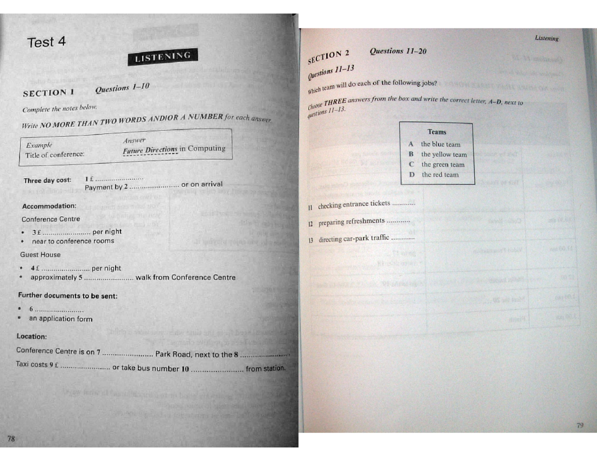 Cambridge ielts 6 test4 - Introduction to Computer Systems, Networks ...