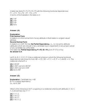 Practice Access 2 2 - 1 Microsoft Access Practice Exam 2 Instructions ...