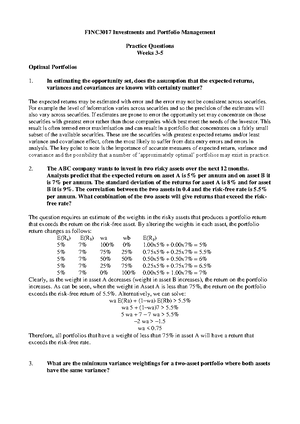 Week 4 solutions - week 4 solution - Week 4: Solutions to homework ...