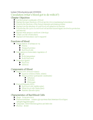 Vessel anatomy and hemodynamics - BIOL 221 Ch21/22 Blood vessel anatomy ...