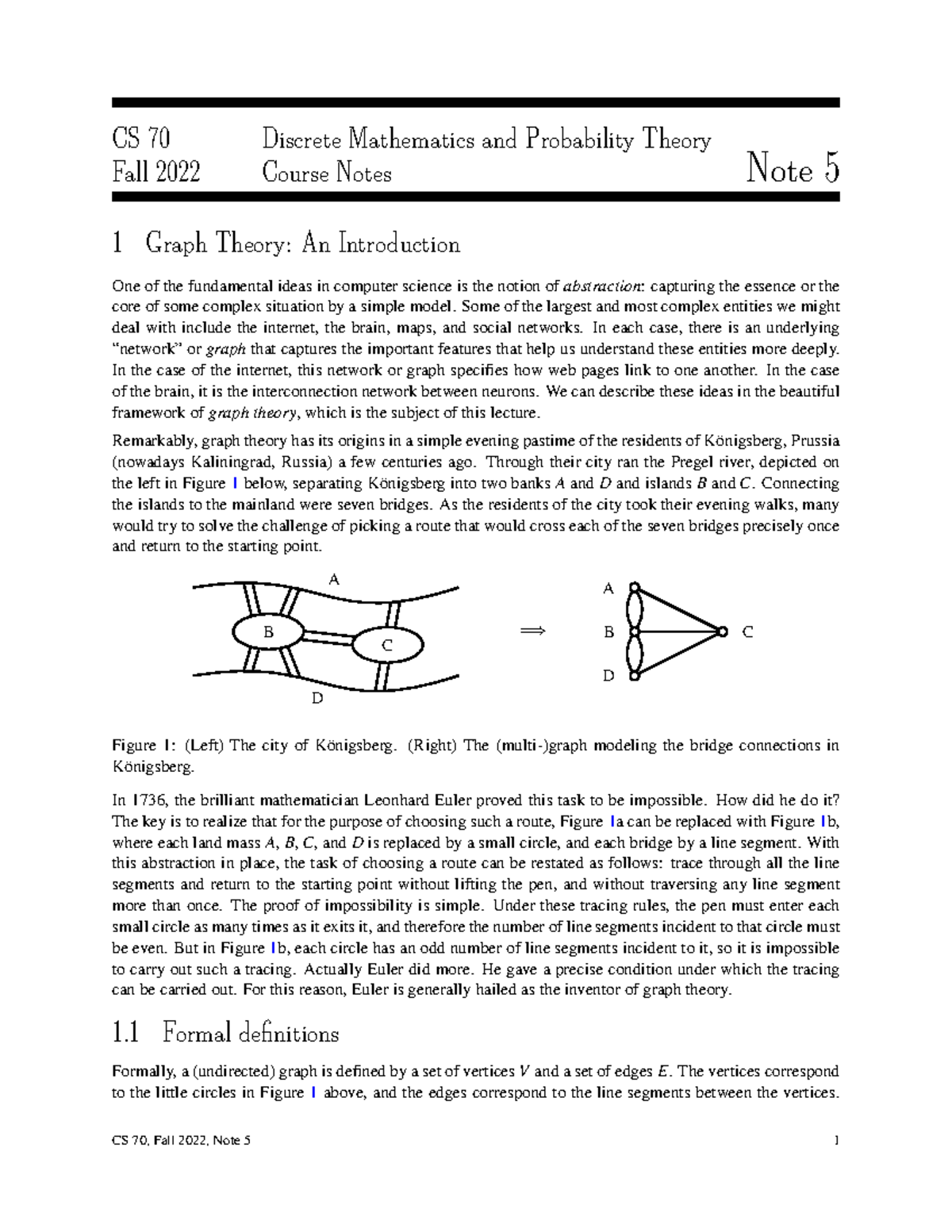 N5 - notes - CS 70 Discrete Mathematics and Probability Theory Fall ...