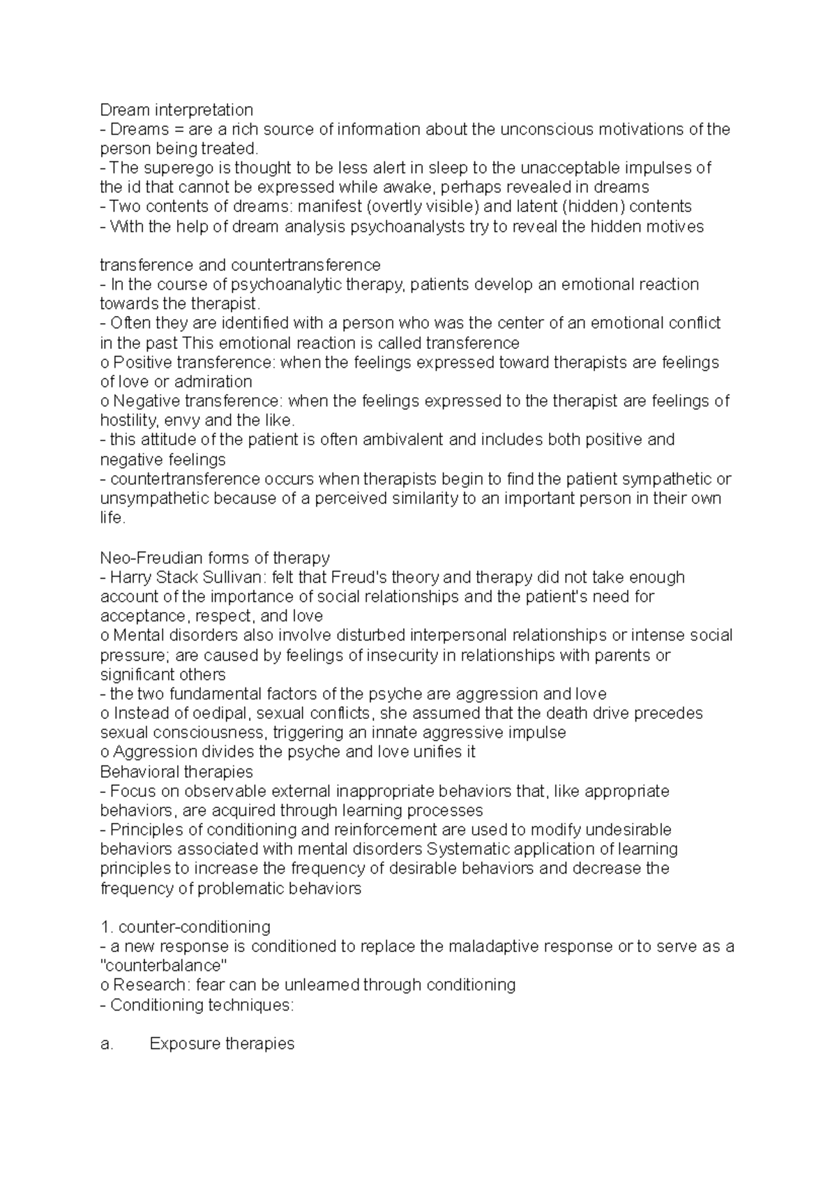 Dream interpretation - Introduction To Psychology - Dream ...