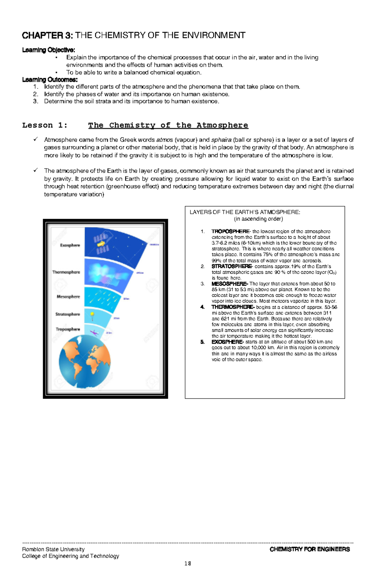 Chemistry-Lectures-Update - Romblon State University CHEMISTRY FOR ...