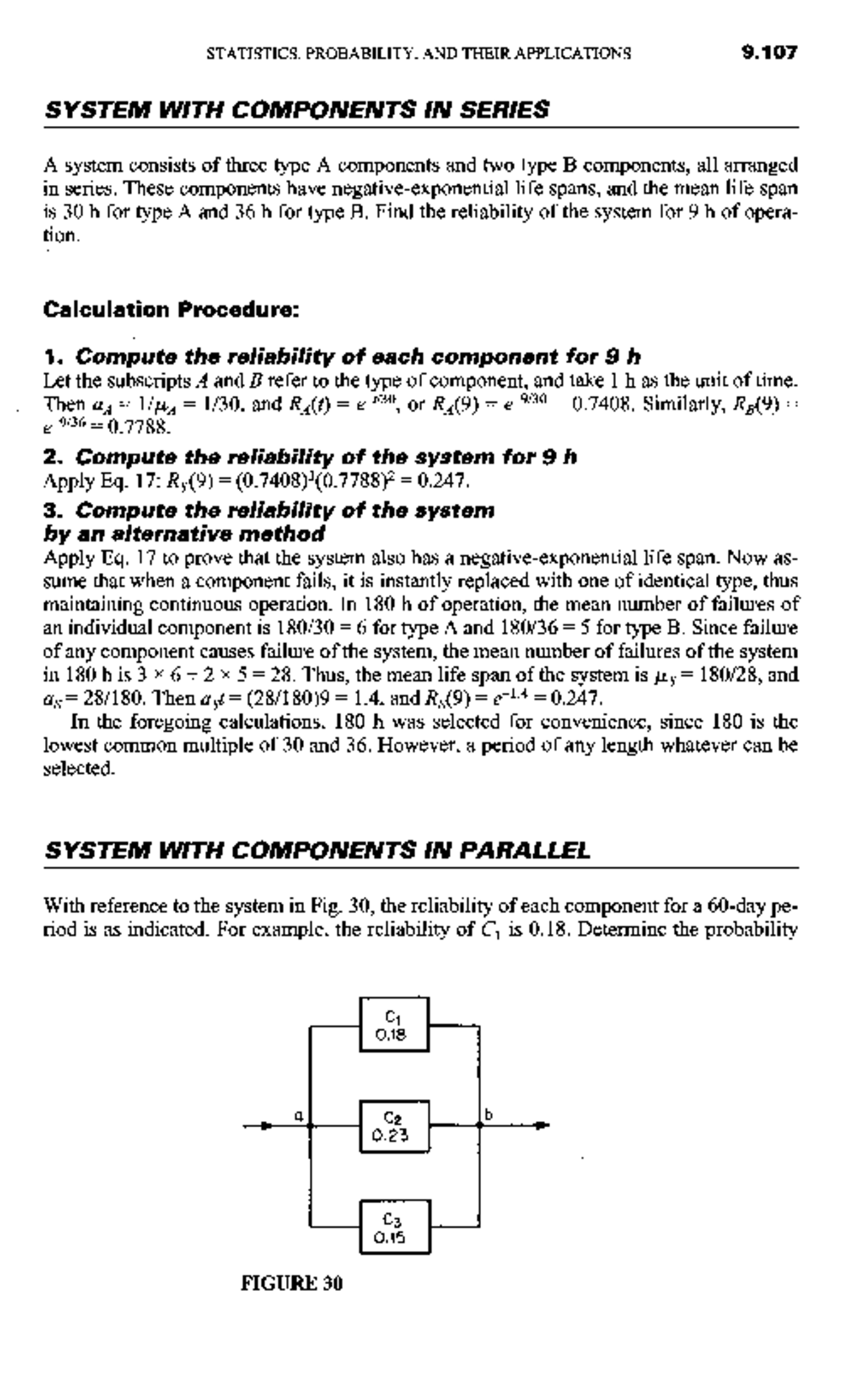 Civil-engineering-calculations (75) - SYSTEM WITH COMPONENTS IN SERIES ...