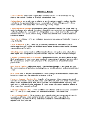 Module 1 Notes - Module 1 Notes Defining Terms & Concepts: Basic ...