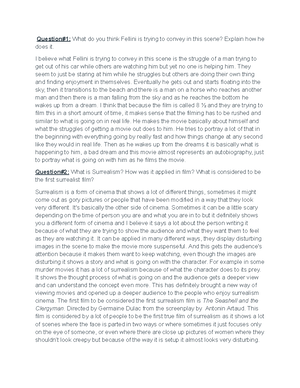 English 101 Final Essay Portion - Final - Essay Portion Choose three of ...