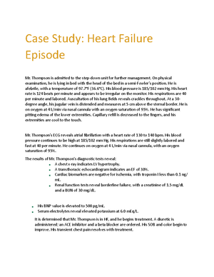 Shadow Health Community Care Plan Environmental Exposure - Module 4 ...