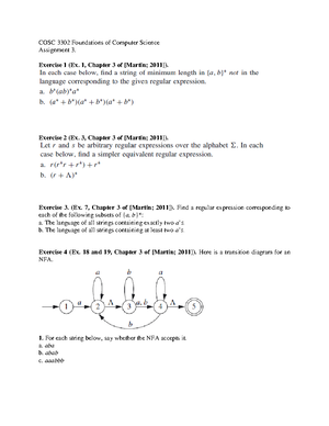 Homework 3 - making a pyramid model - COSC 4324/ Homework # Submission Instructions Submit by ...