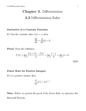 Section 1.3- Trigonometric Functions - Chapter 1. Functions 1. Trigonometric Functions ...