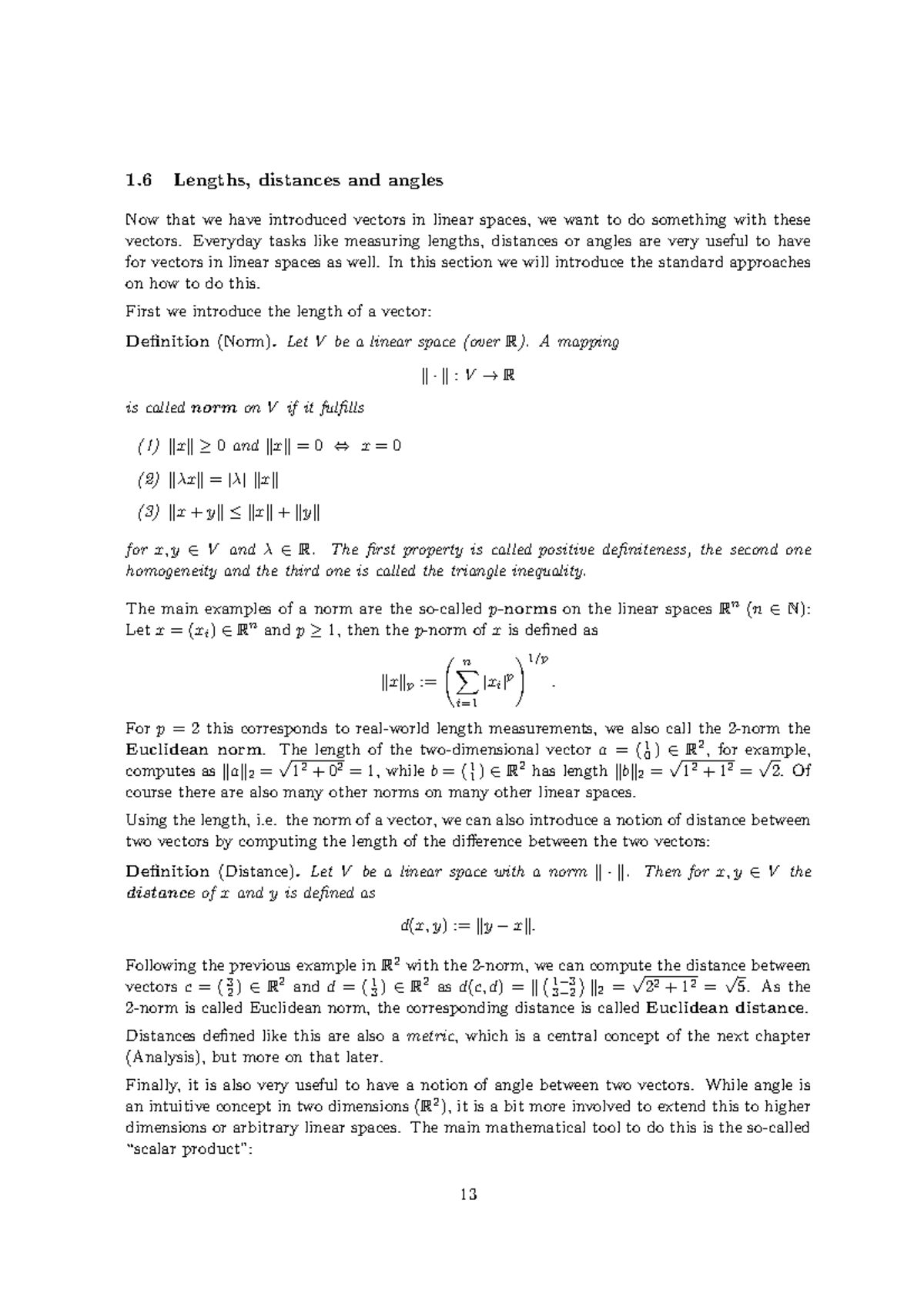 Script-la03 - LA03 for 22/23WS - 1 Lengths, distances and angles Now ...