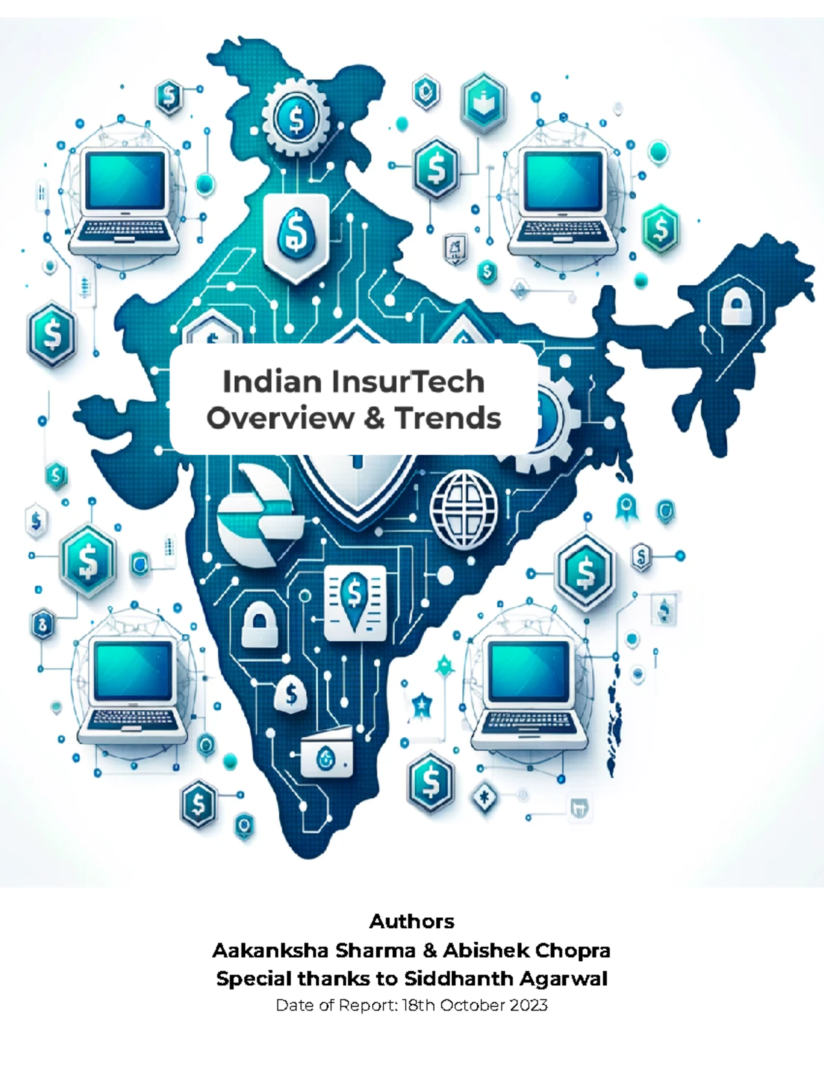 Insur Tech-Thesis - aaaa - Authors Aakanksha Sharma & Abishek Chopra ...