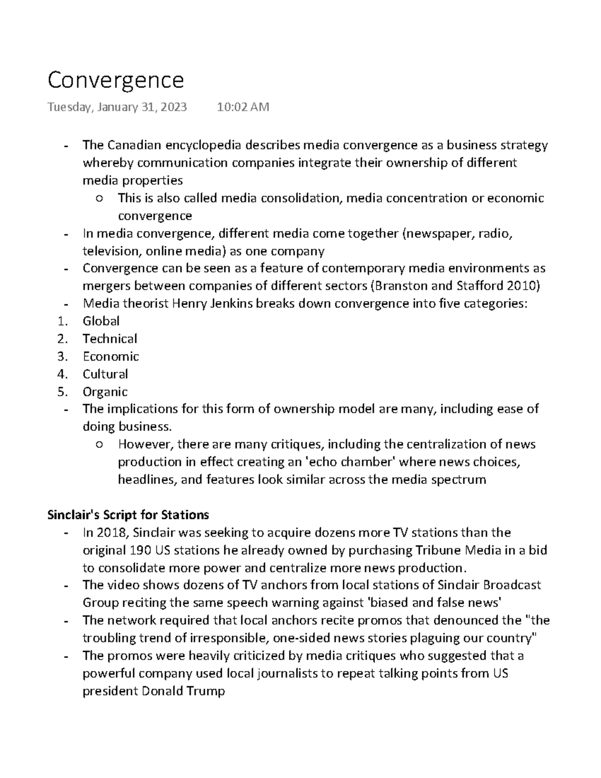 L3 - Convergence - Definition and examples - The Canadian encyclopedia ...