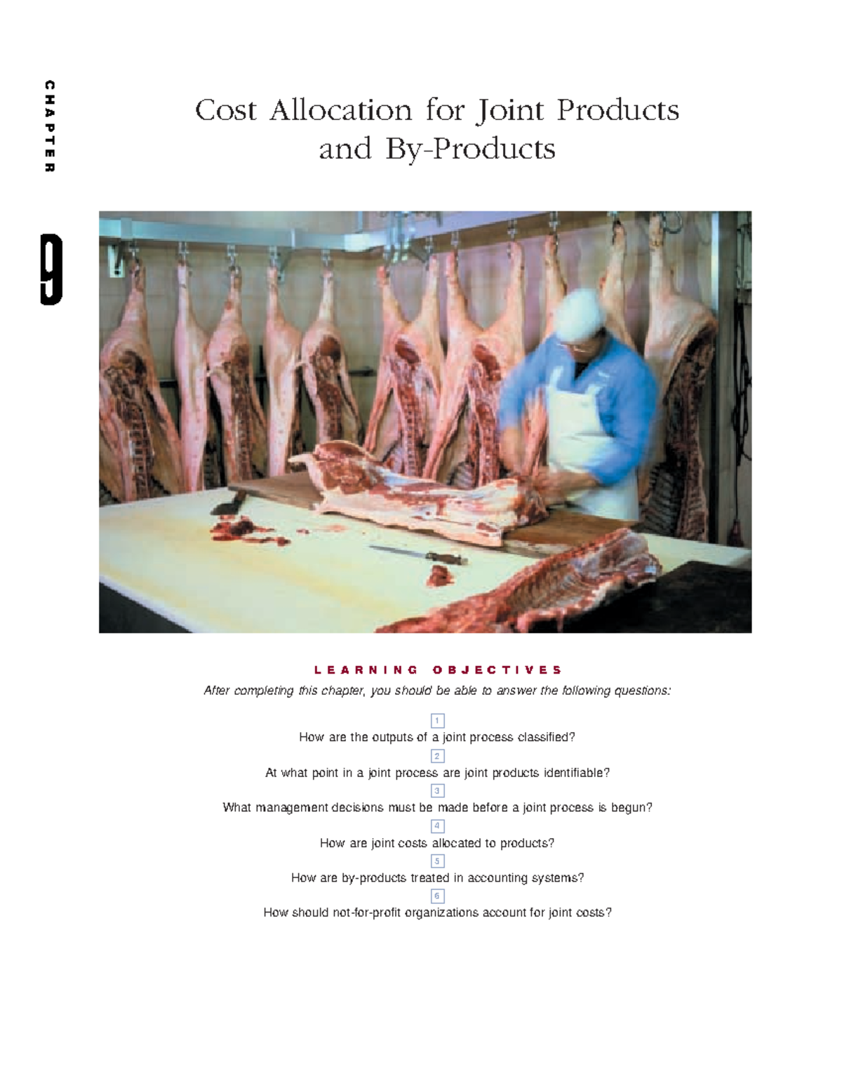 Chapter 9 - Cost Allocation for Joint Products and By-Products - 9 Cost ...
