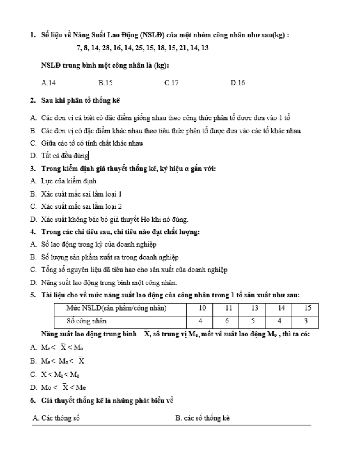 DE 01 40 CAU - mẫu 3 - Process control - Studocu