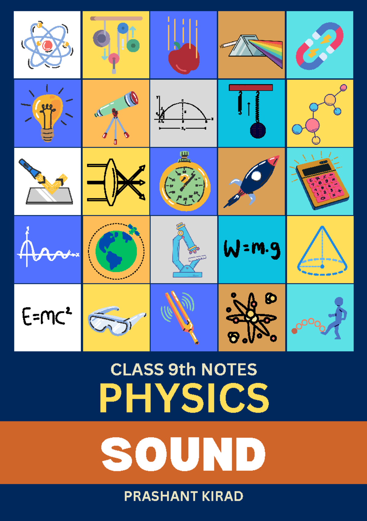 Sound (Prashant Kirad) - CLASS 9th NOTES PHYSICS SOUND PRASHANT KIRAD ...