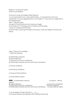 Module 1 Activity 1 - assignmen - Module Activity 1 GH1002 Human ...