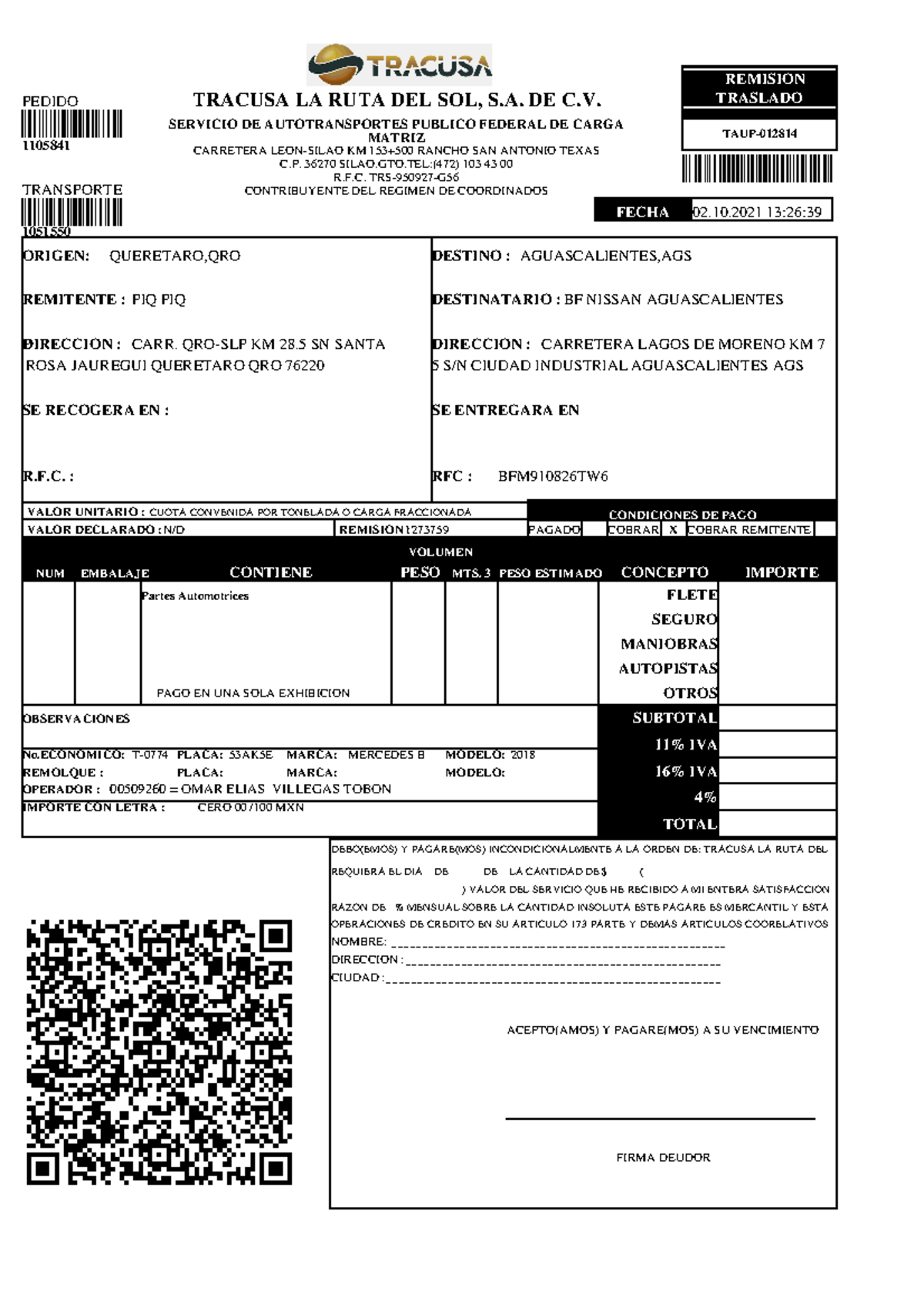 1273759 - ejemplo de una factura contable fiscal - derecho fiscal - UVM ...