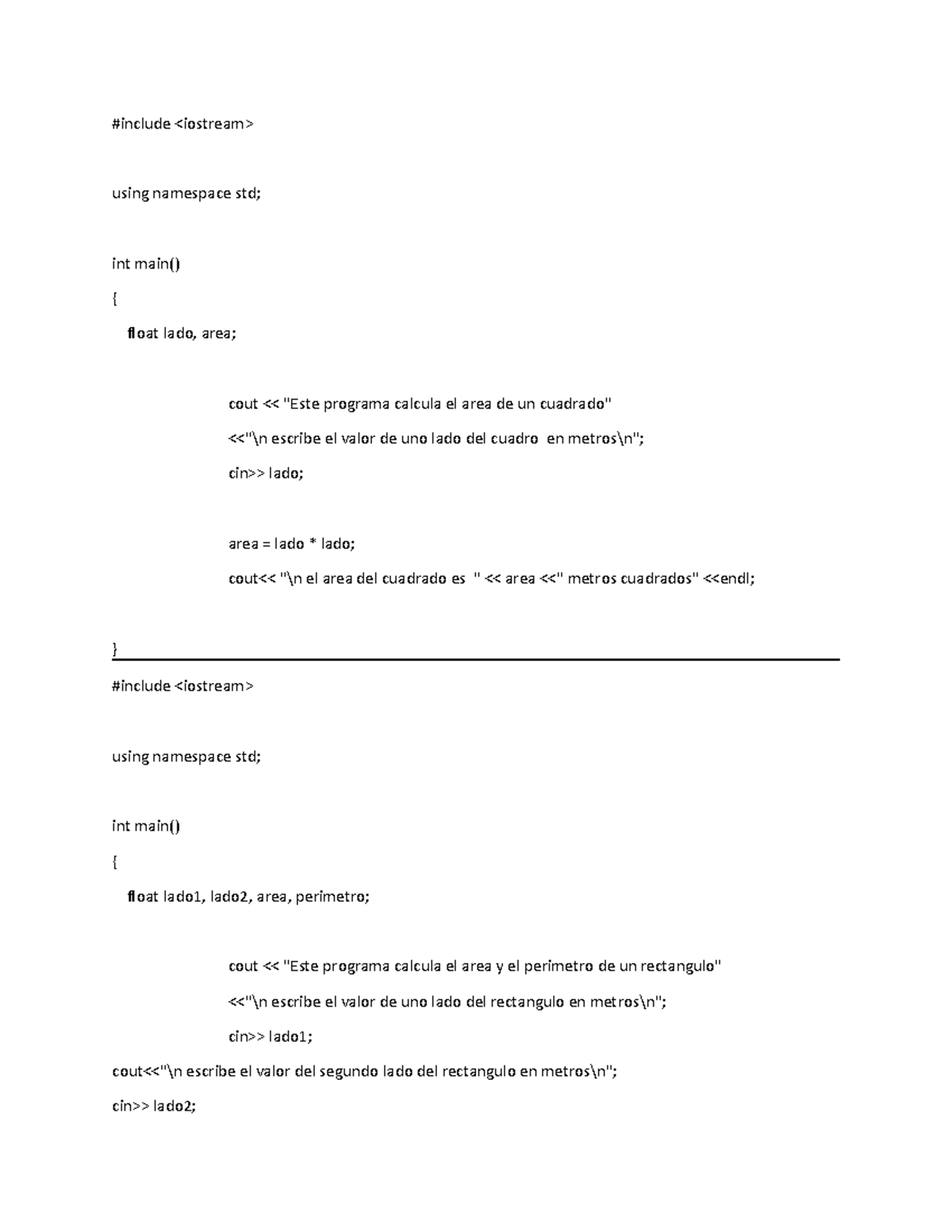 Proyecto 2 - Nota: 10 - #include using namespace std; int main ...