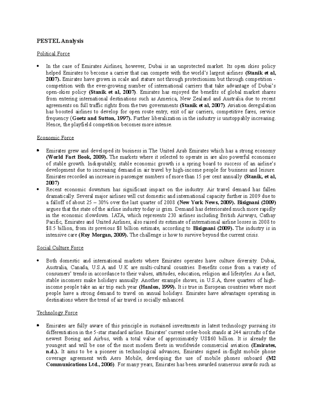 337818875- Pestel-Analysis - PESTEL Analysis Political Force In the ...