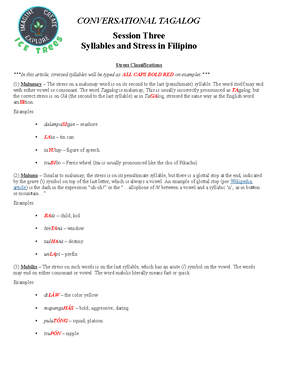 Session 6 - Useful Expressions for Everyday Conversation ...