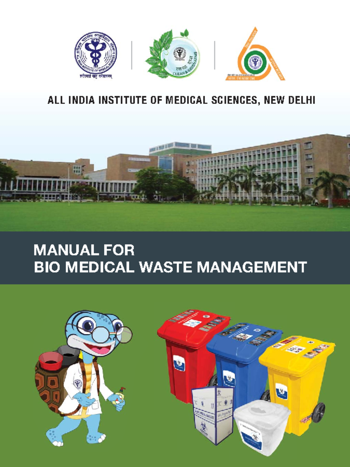 BMW-Book final - BMW - BIO MEDICAL WASTE MANAGEMENT MANUAL FOR Prof ...