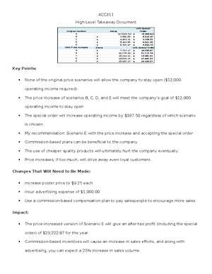 [Solved] Explain the key points to communicate to the stakeholders ...