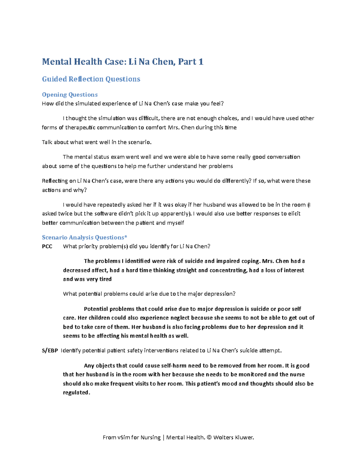 Mental Health Li Na Chen Part 1 GRQ Mental Health Case Li Na Chen mental-health-li-na-chen-part-1-grq-mental-health-case-li-na-chen