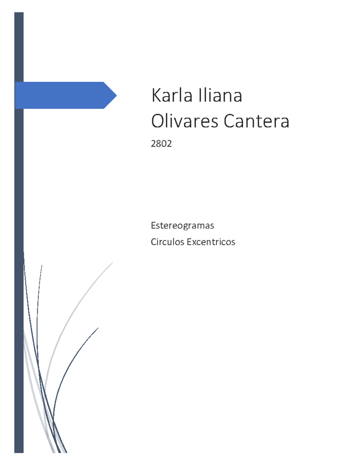 Estereogramas y circulos excentricos - optometria - Karla Iliana ...