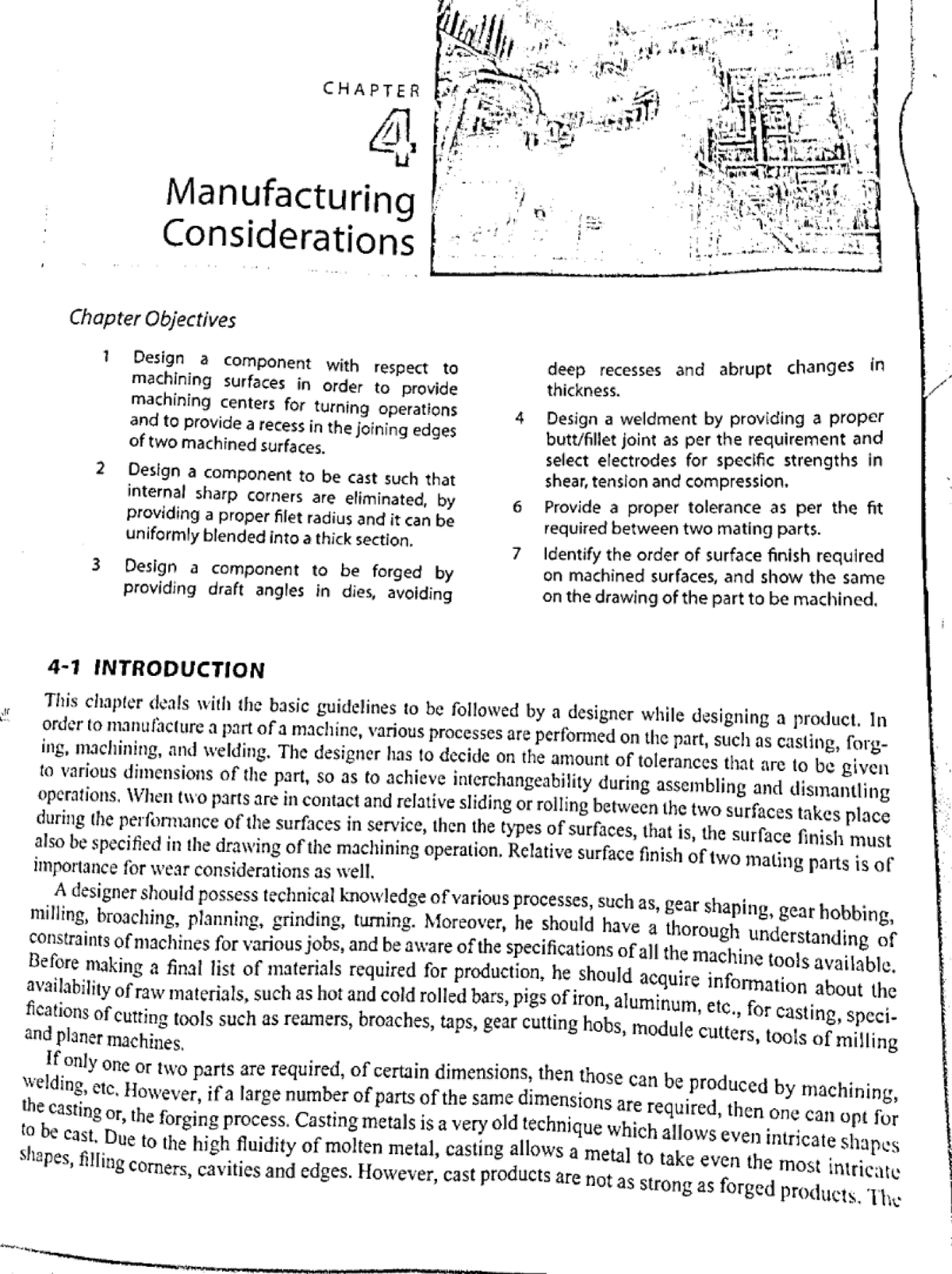 Manufacturing Considerations notes - Manufacturing Planning and Control ...