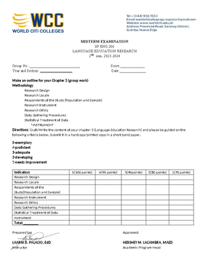 Nciii catering for Advance Culinary Subject - LUMPIANG SHANGHAI Yield ...