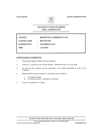 MKT558 Assignment 3 Video Case Study on Social Media - Marketing ...