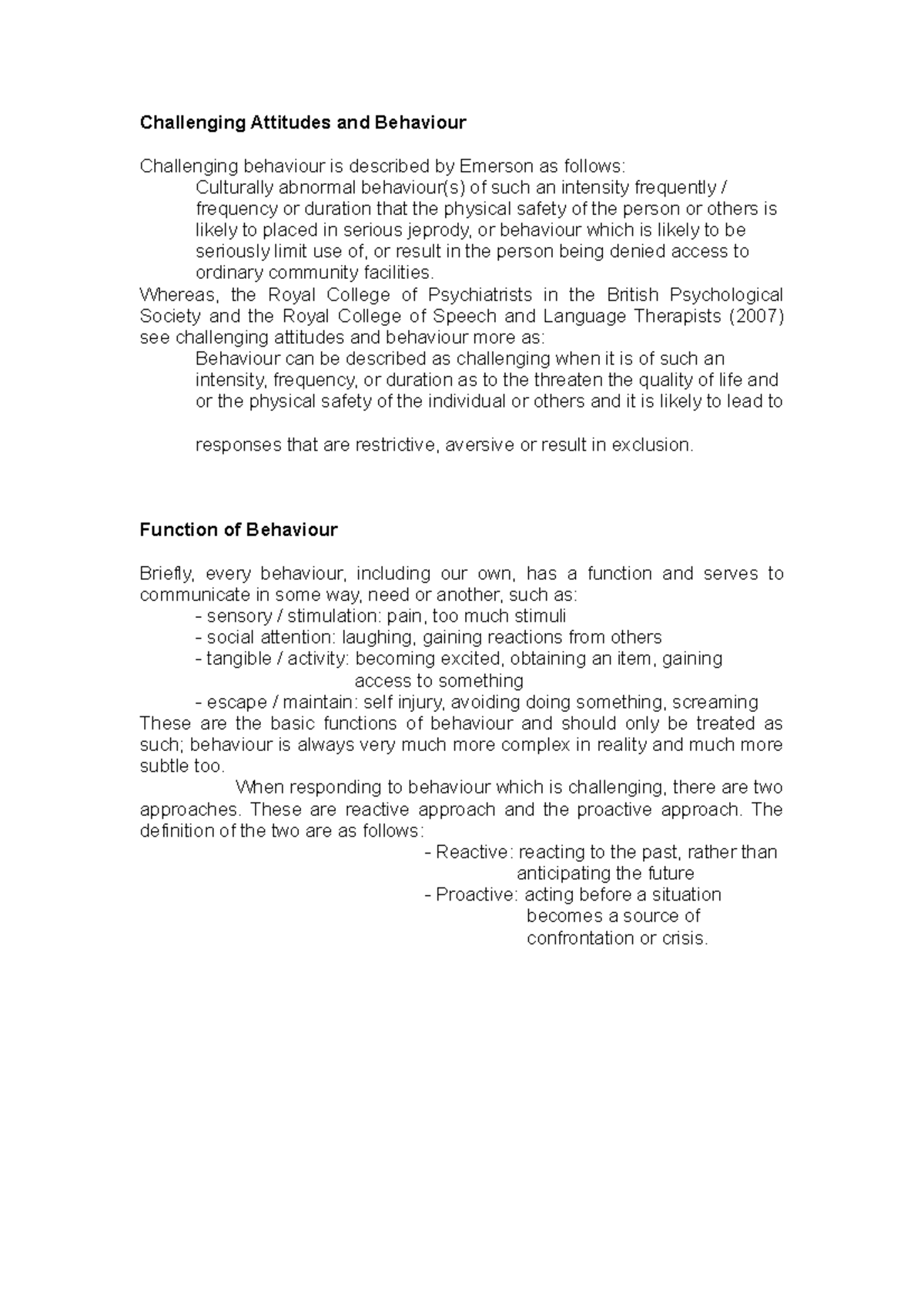 Challenging Attitudes And Behaviour Challenging Attitudes And challenging-attitudes-and-behaviour-challenging-attitudes-and