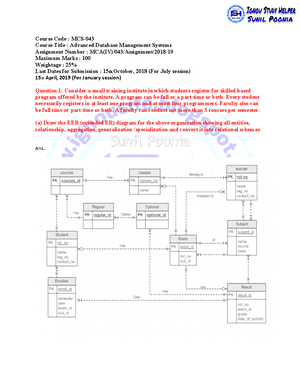 2018 pgee CSE Section 1 Section 2 Sample Questions - General Instructions (1) The motive for ...