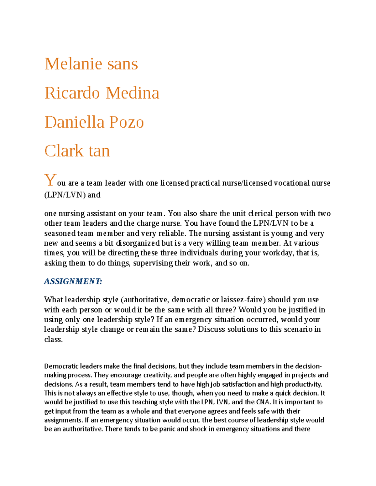 Assignment 1 NUR4020 - NUR 4020 - NSU - Studocu