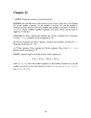 ISV SM Ch34 - Solutions - 293 Chapter 34 THINK A concave mirror has a positive value of focal ...