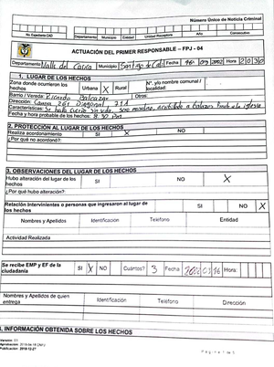 El testigo idóneo, pilar fundamental para la reconstrucción de los ...