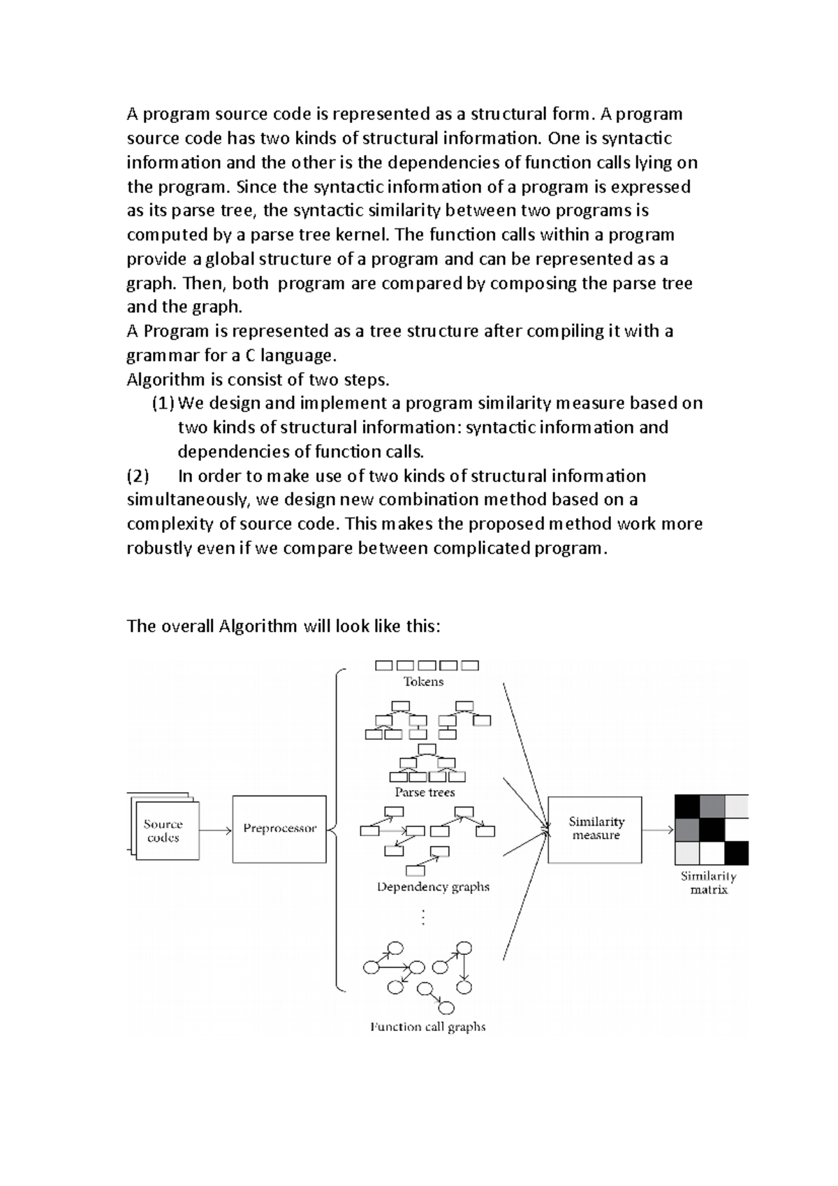 Sanjay work - hgjghjgh - A program source code is represented as a ...