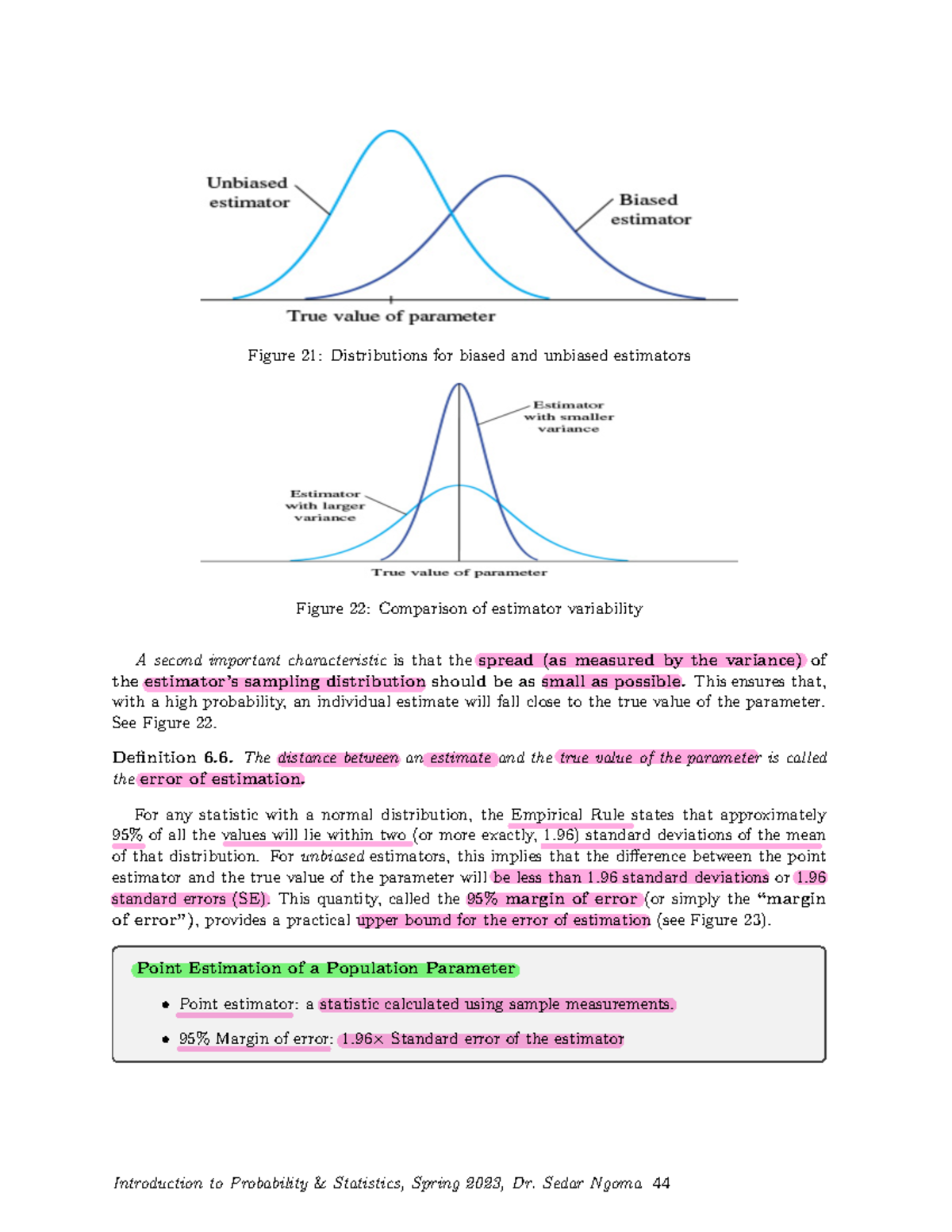 Lecture Note 2 - Inferential Stats - Figure 21: Distributions for ... Lecture Note 2 - Inferential Stats - Figure 21: Distributions for ...
