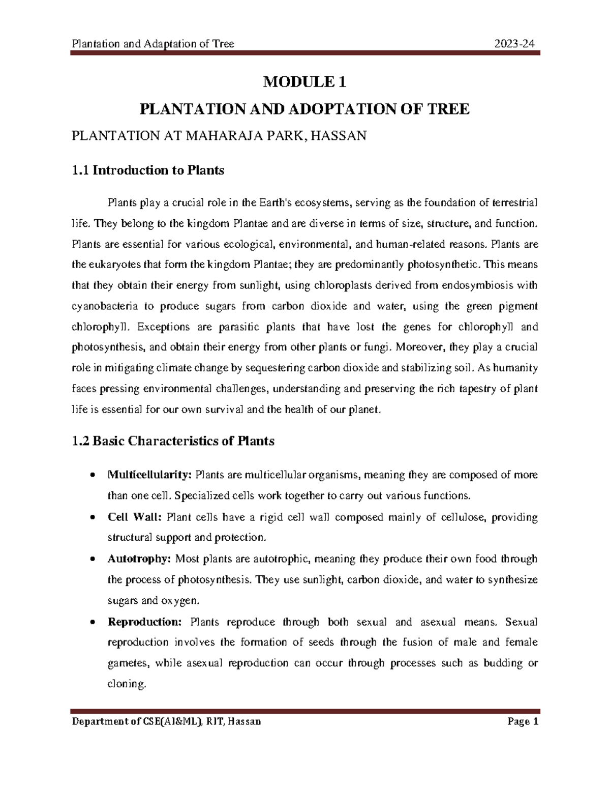 Scr nithya - report on social connectivity and responsibility ...