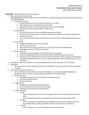 Exam 1 Study Guide Fall 2022 - Studocu