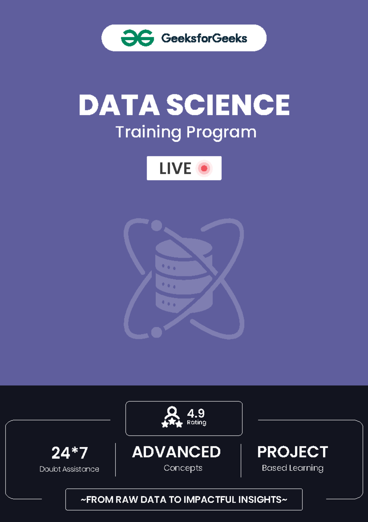 Data Science training program 22 - FROM RAW DATA TO IMPACTFUL INSIGHTS Rating Training Program ...