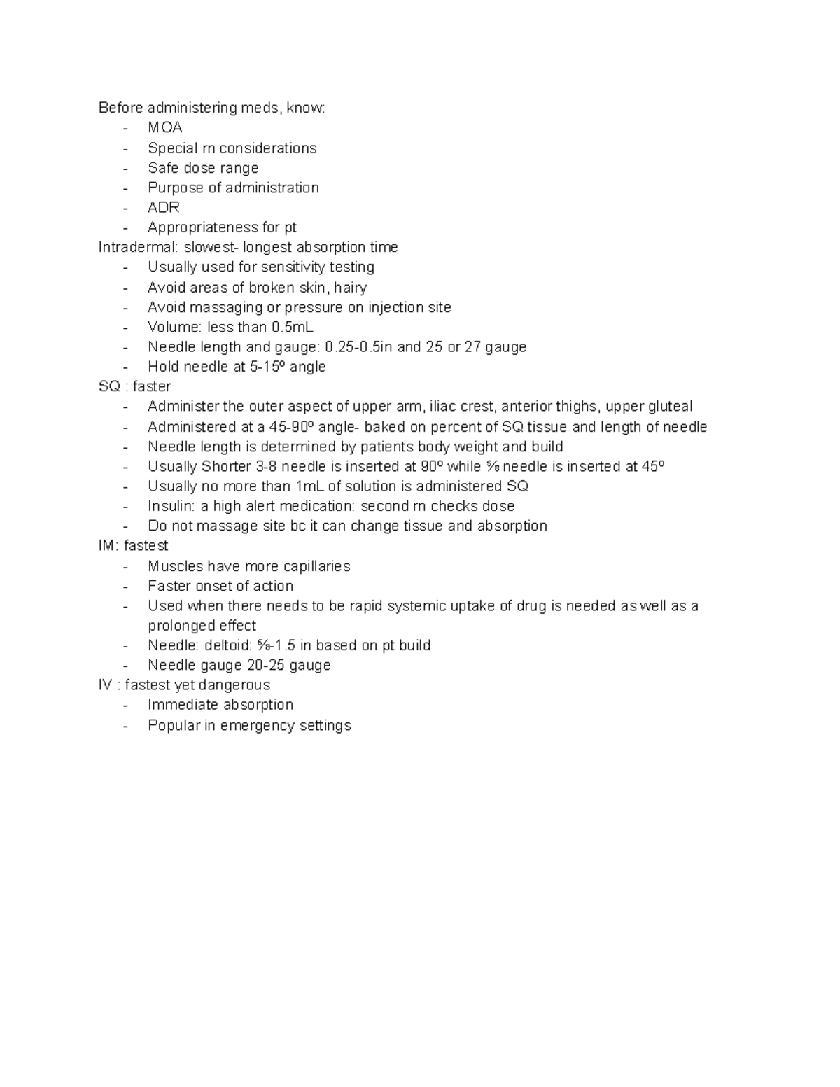 medication administration part 2 - Before administering meds, know ...
