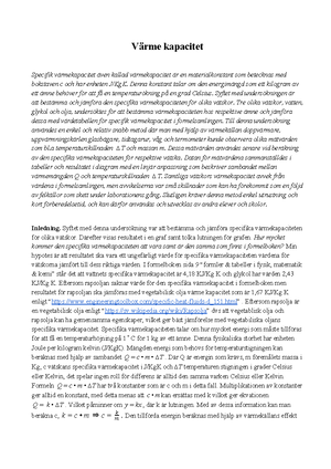 Fysik 1 - uppgifter och övningar - FY 1: F01 Rörelse och Newton’s lagar ...