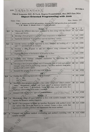 Lesson Plan Java - LESSON PLAN & WORK-DONE DIARY FOR AY:202 4 - 25 ...