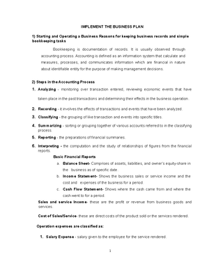 Business Plan Chapter 2 4 Sample References - 2 Strategic Marketing ...