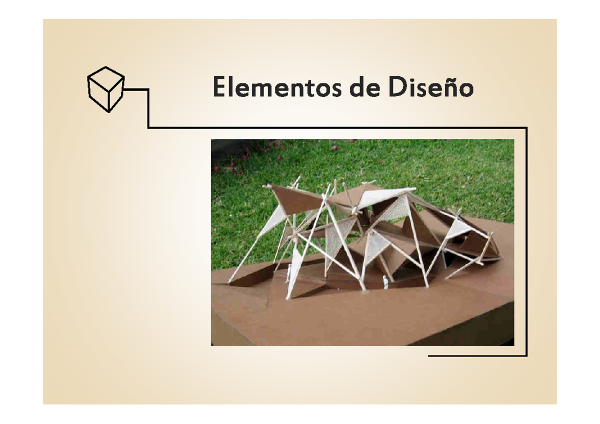 1.Elementos de Diseño - omitir - Elementos de Diseño Elementos de ...