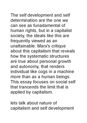 Understanding one self - r INTRODUCTION Rommel M. Mazo The Rational ...